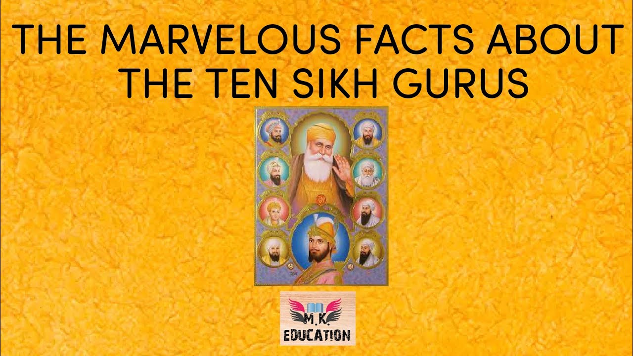 The MARVELOUS FACTS ABOUT THE Ten Sikh Gurus(part 1) l #shorts # ...
