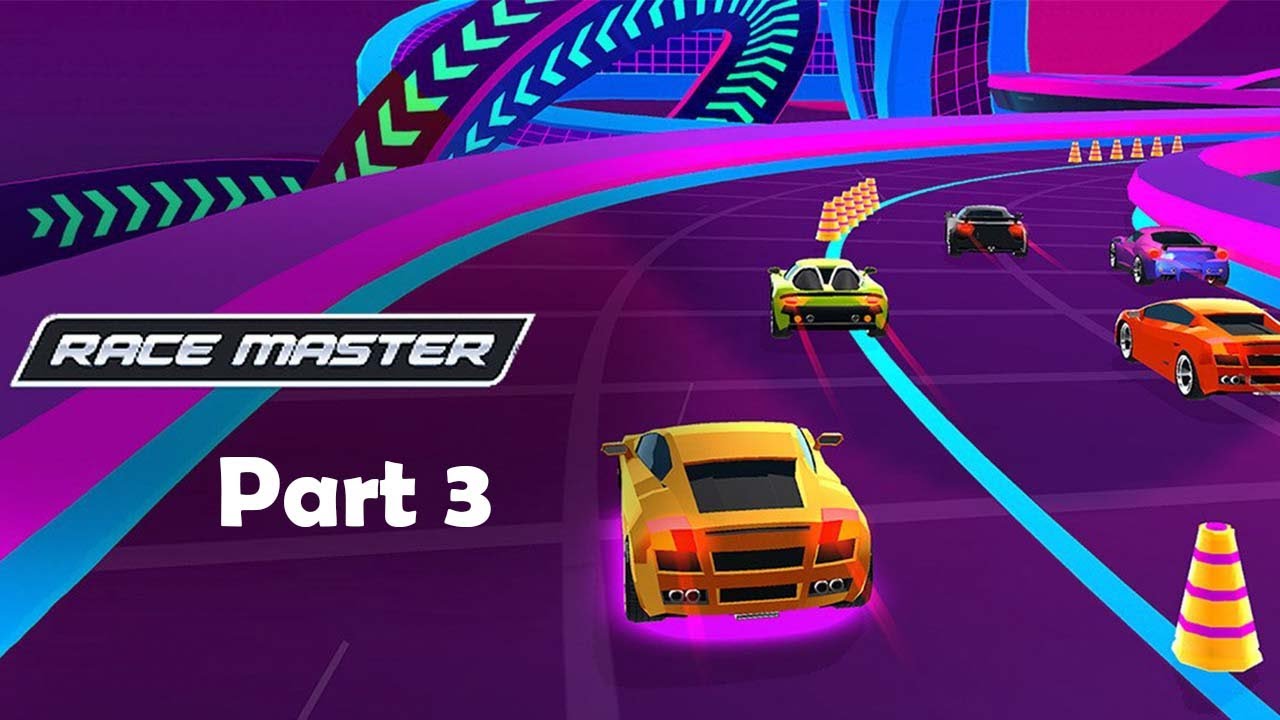 Race Master 3D Gameplay Walkthrough Part 3 All Levels - YouTube