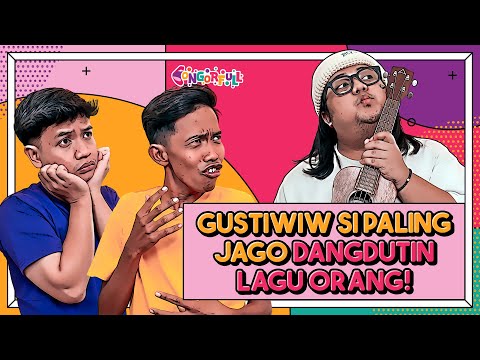 CONGORFULL - BECANDA MULU, DEDE DAN INYONK DIKOREKSI TERUS SAMA GUSTIWIW DI SINI!