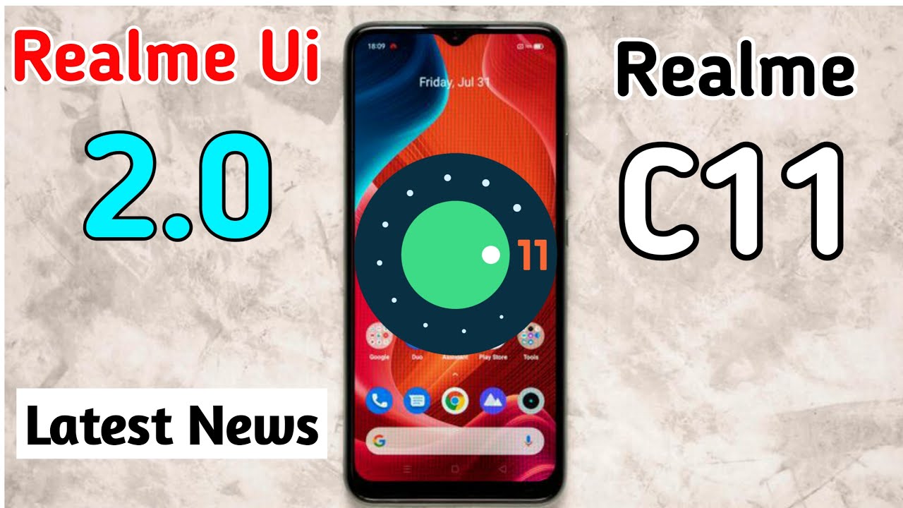 Realme C11 Get the Android 11 & Realme Ui 2.0😱 Realme C11 Android 11 ...