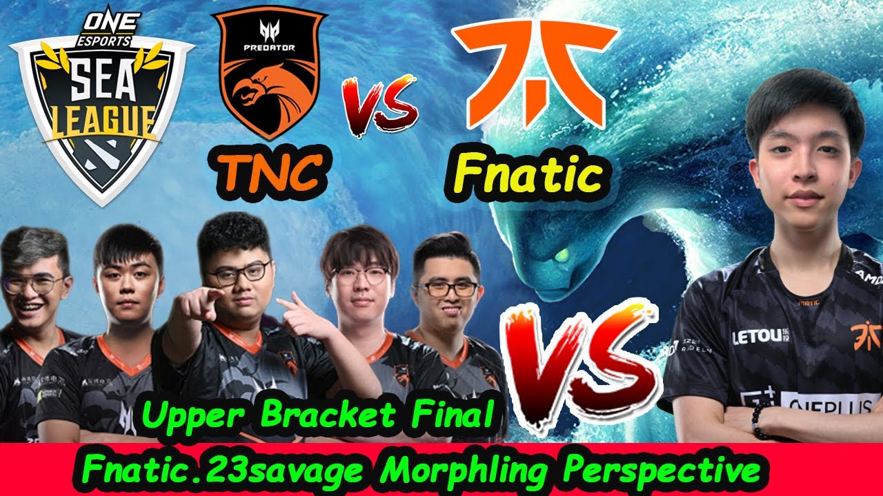Don't Let He pick This Hero Fnatic vs TNC Predator | 23savage ...