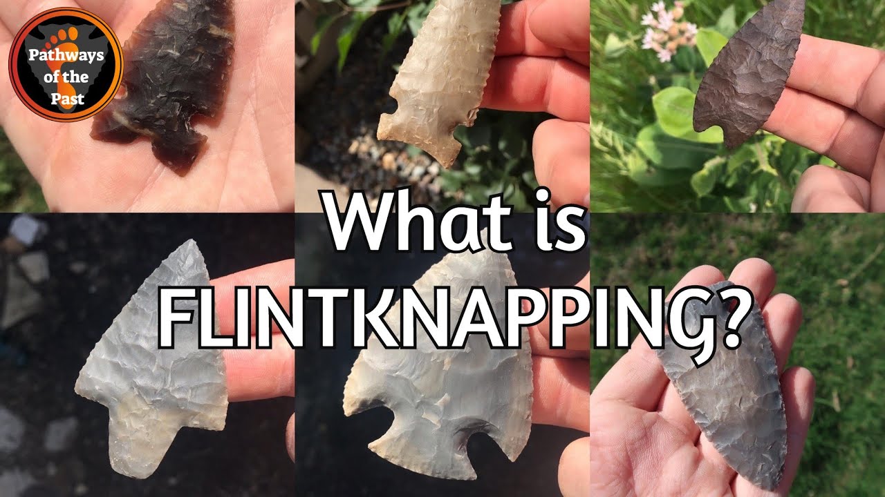 A Beginner"s Guide to Flintknapping: What is Flintknapping? - YouTube