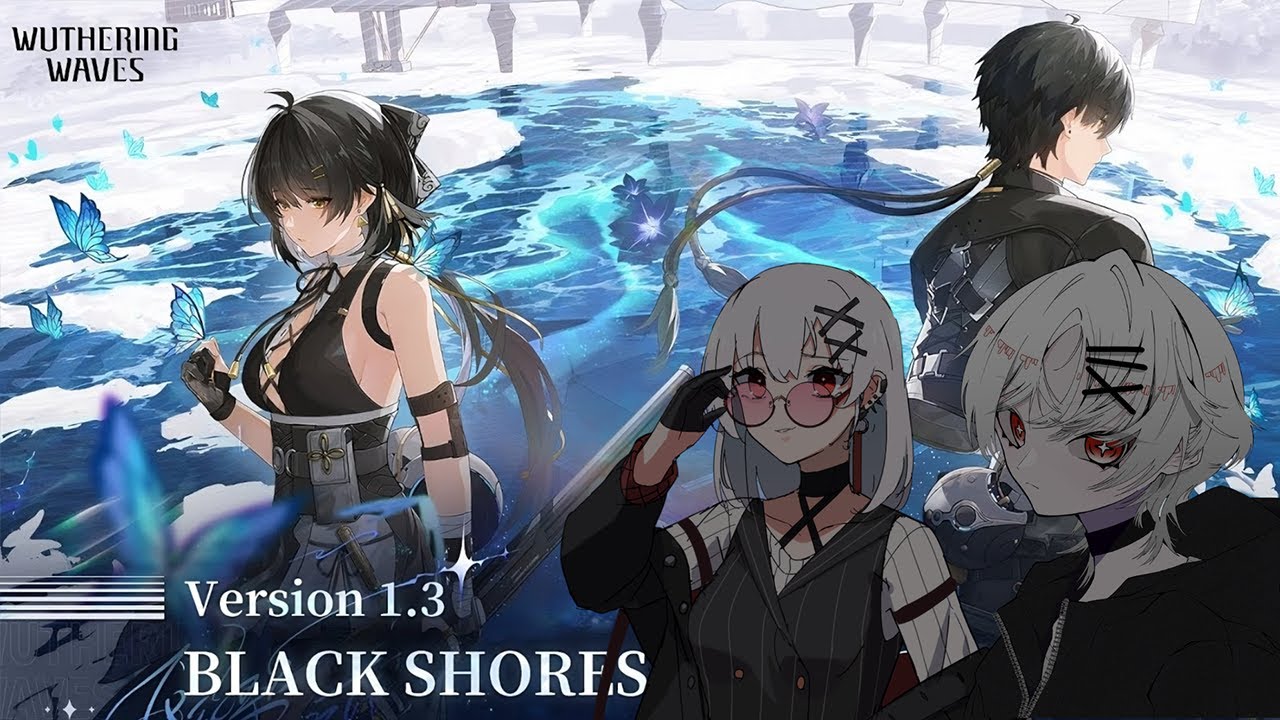 I CAN FIX HER!!! - Wuthering Waves 1.3 Black shores stream - YouTube