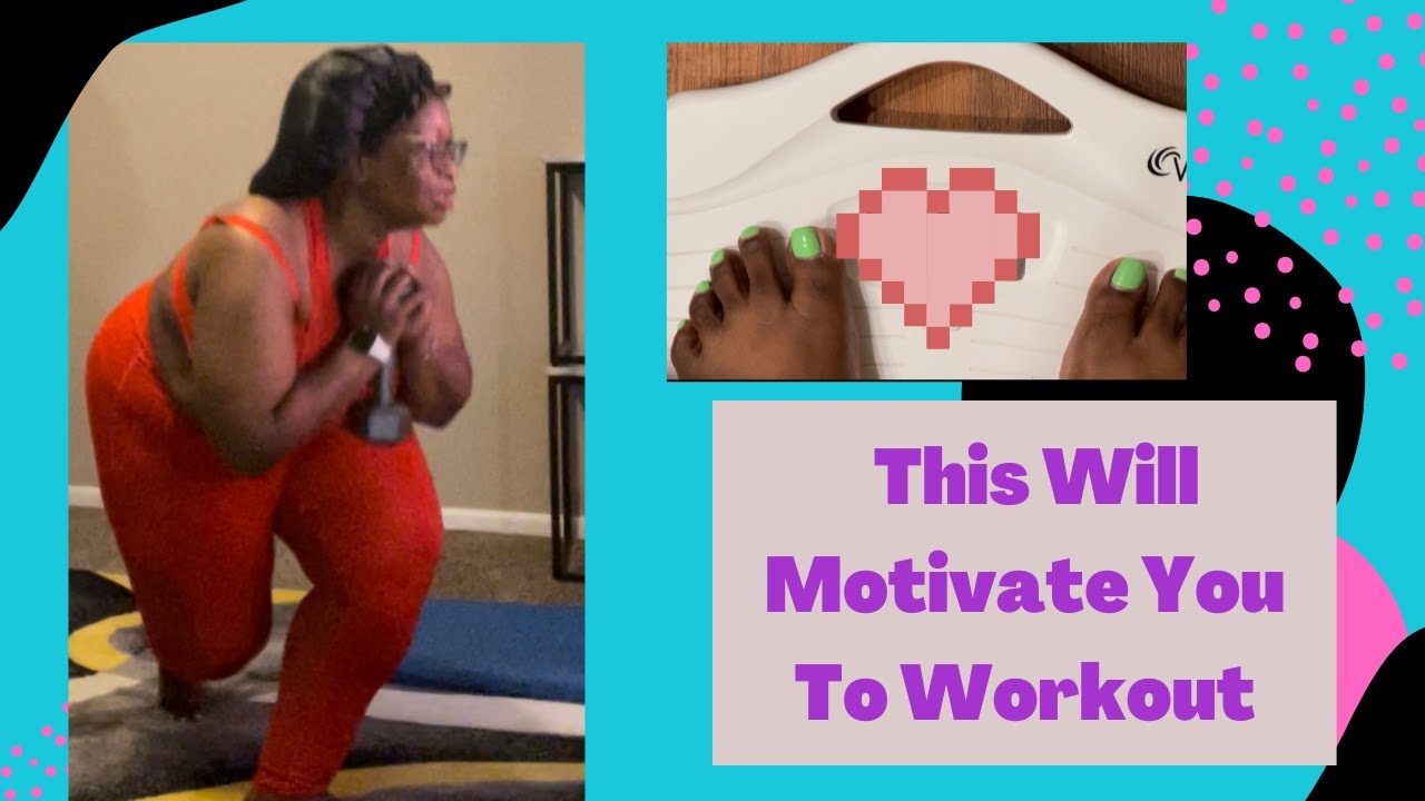 Struggle With Working Out? Here's a few things that help get me moving ...