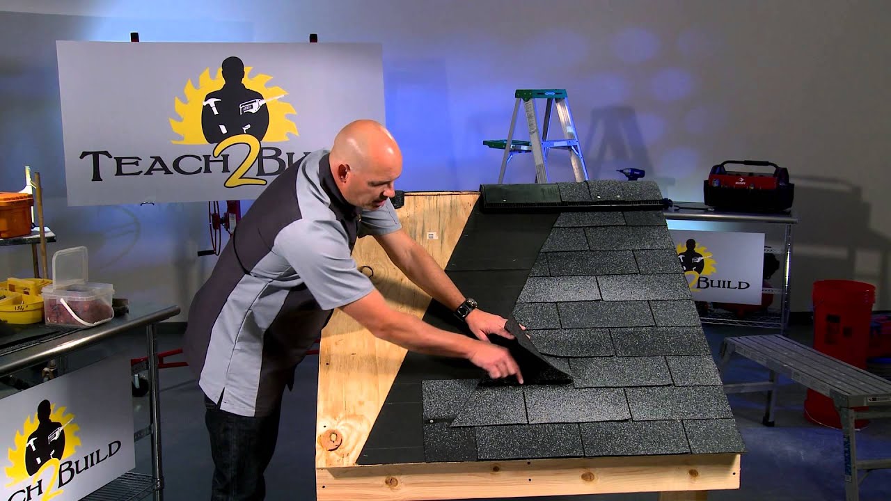 Anatomy of a Shingle Roof - YouTube