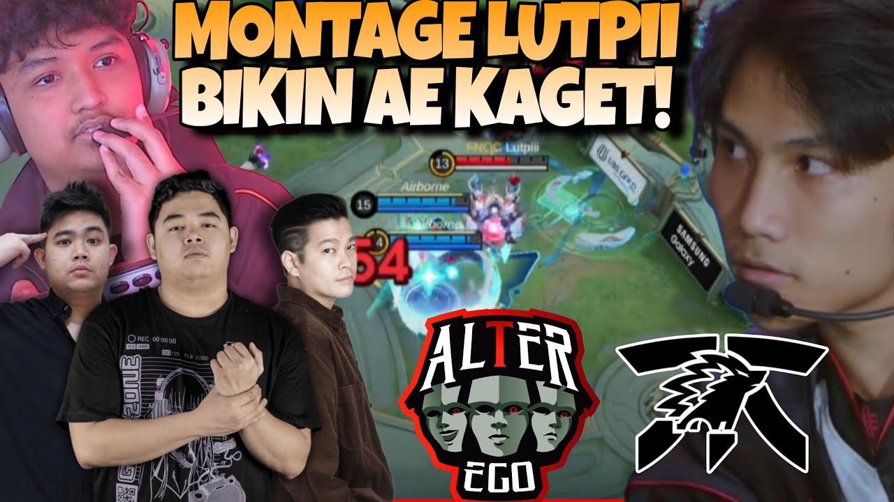 EDITH LUTPII MONTAGE !! ONIC VS ALTER EGO MATCH 2 - MPL S14 - YouTube