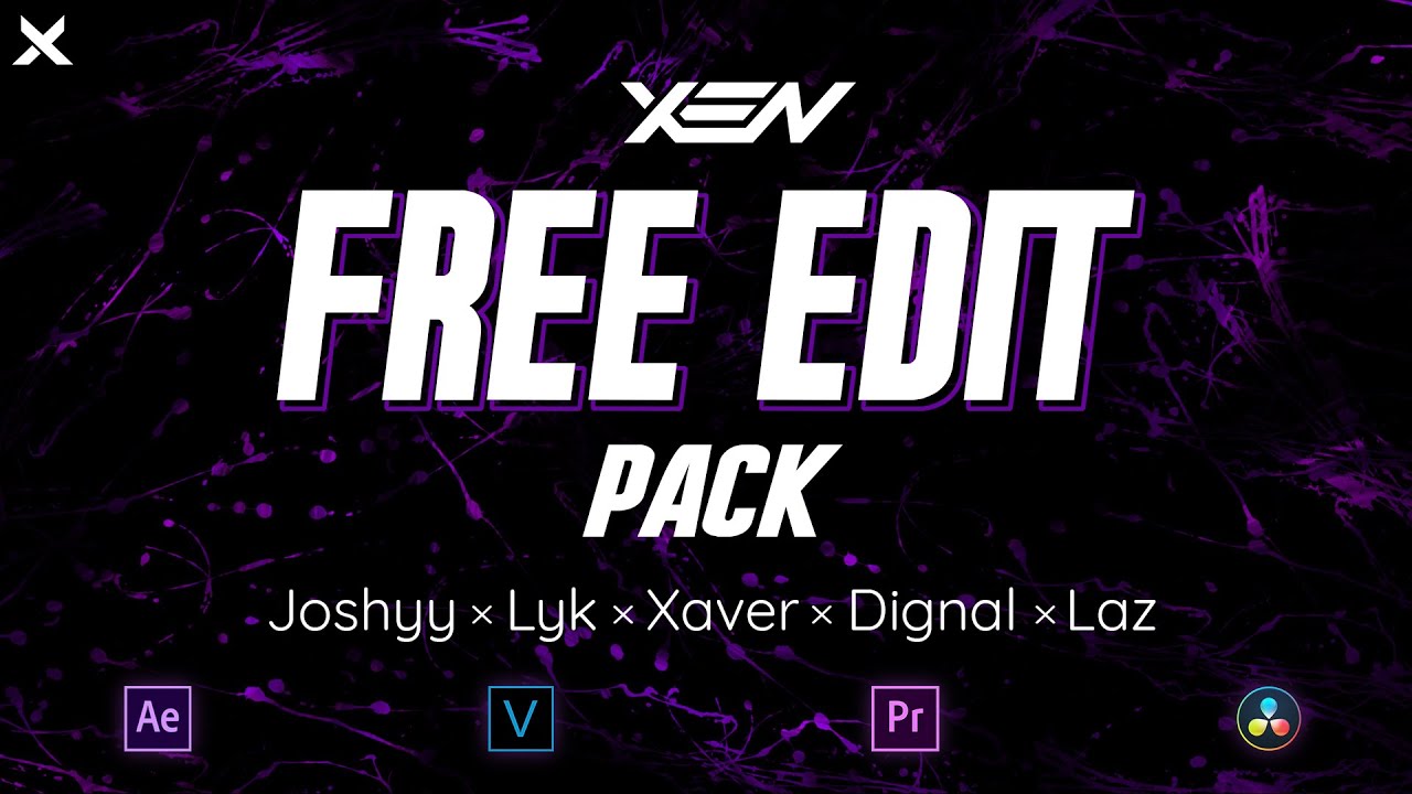 BEST FREE Editing Pack - After Effects, Premiere Pro, Vegas, & Davinci ...