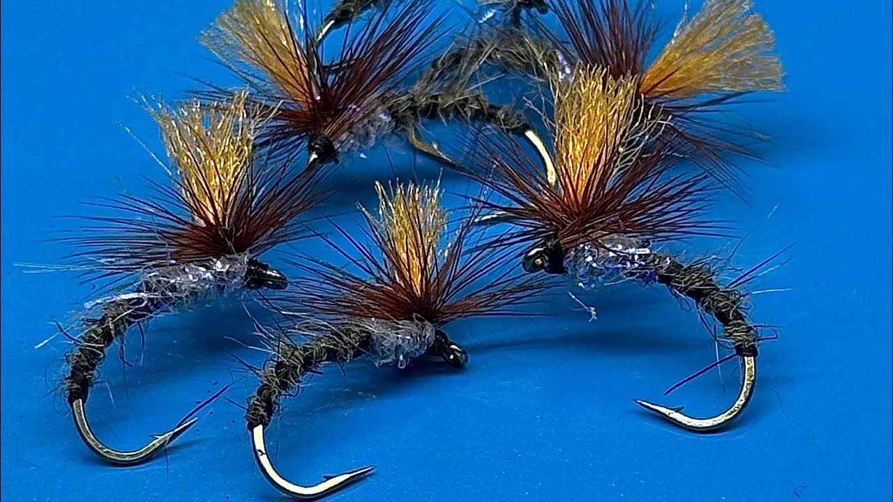 Tying the Night Buzzer | Simple and Effective Fly Pattern - YouTube