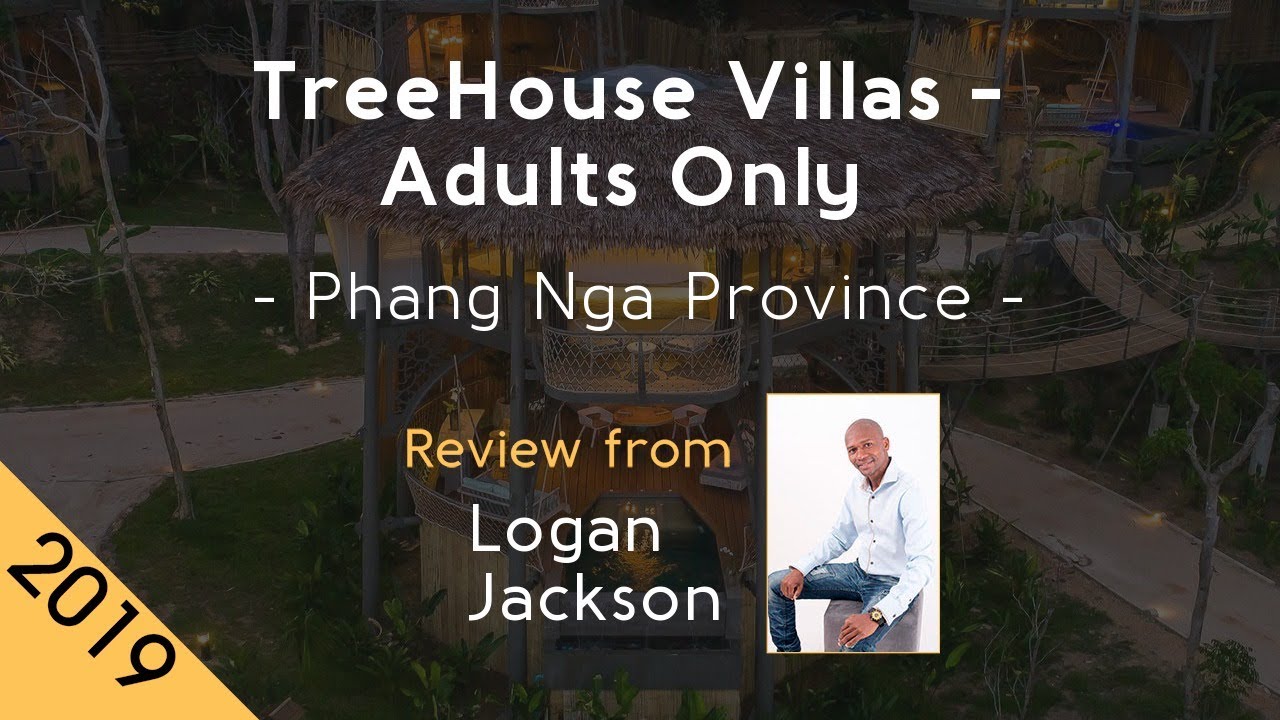 TreeHouse Villas - Adults Only 5⋆ Review 2019 - YouTube