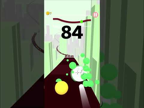 TIKTOK BACKROUND VIDEO I NO COPYRIGHT COLOR ROAD