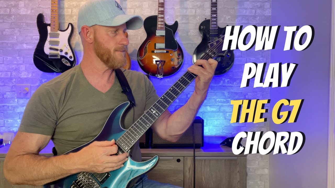 How to Play G7 | Guitar Lesson - YouTube