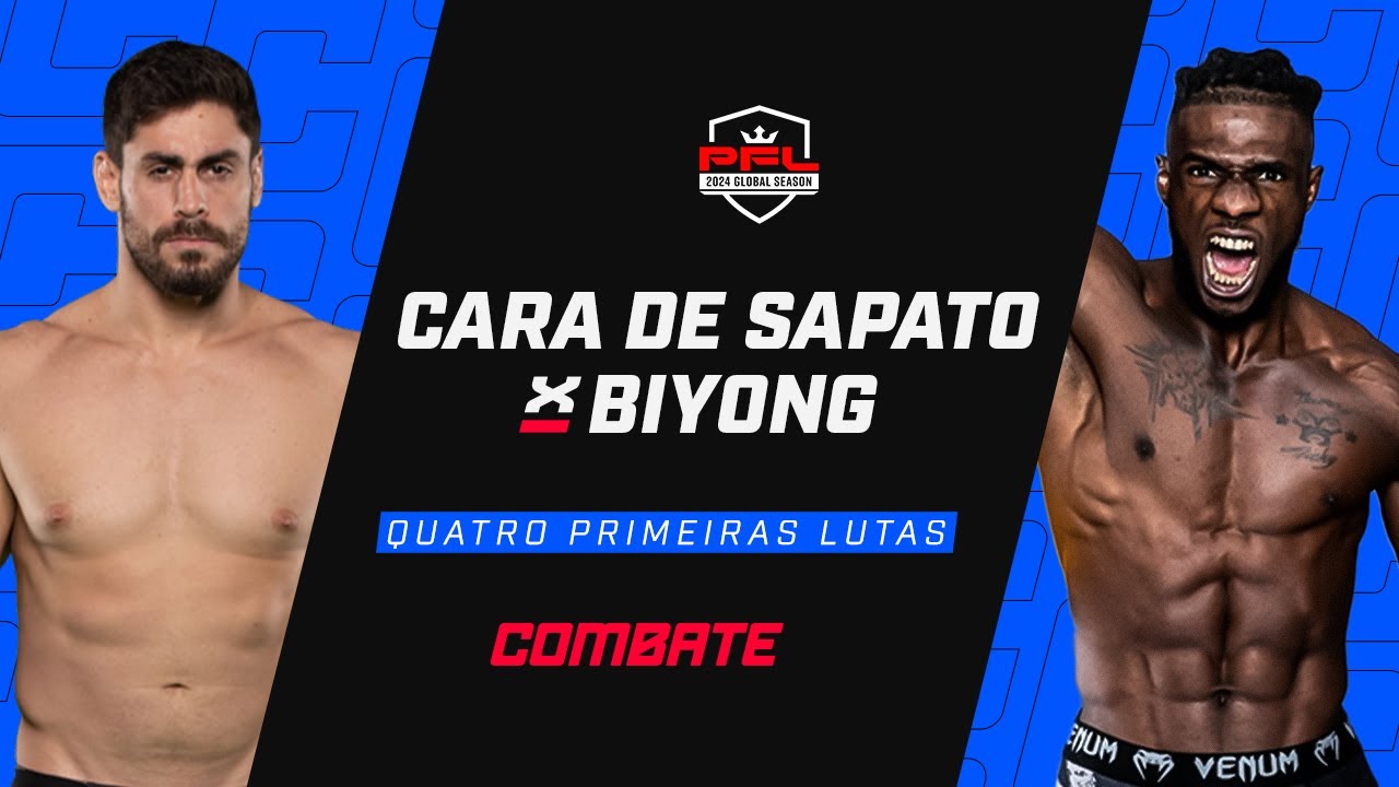 AO VIVO | PFL 2024 - REGULAR SEASON #2 | QUATRO PRIMEIRAS LUTAS ...