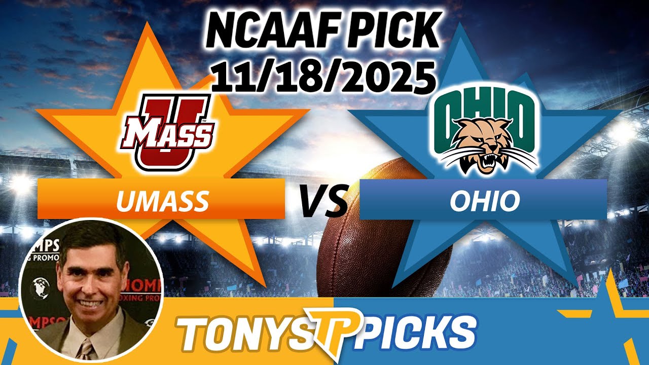 UMass vs Ohio Pick 11/18/25 College Football Week 13 Pick Prediction ...