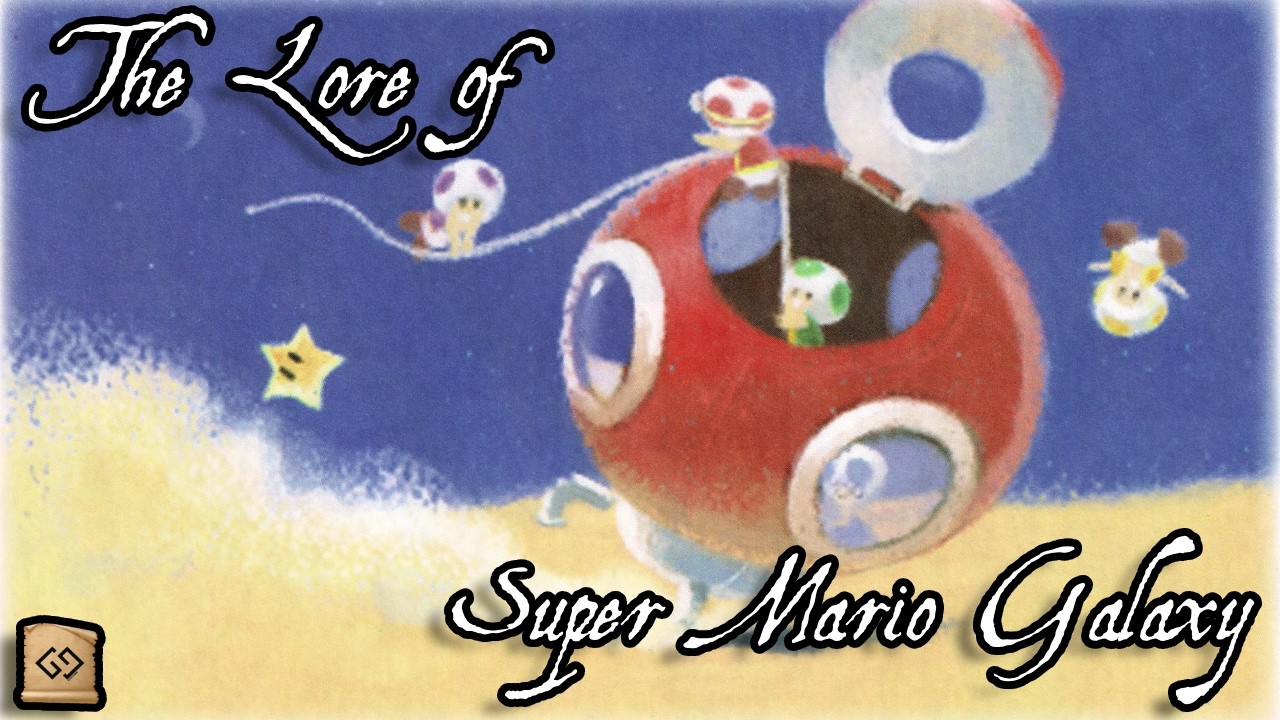 The Lore of Super Mario Galaxy - YouTube