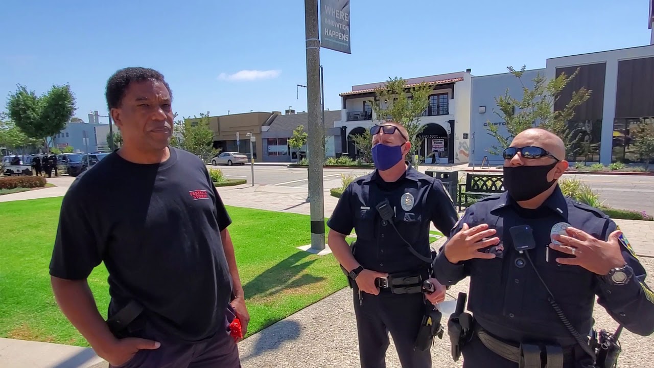 CA MassResistance El Segundo, More Counter-Protesters Arrive - YouTube