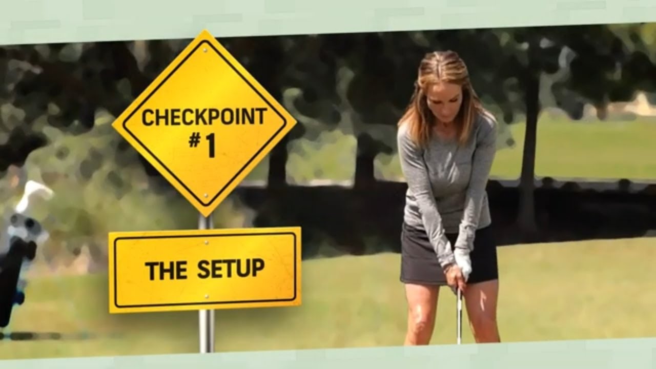 How To Set Up To The Golf Ball | GolfPass - YouTube