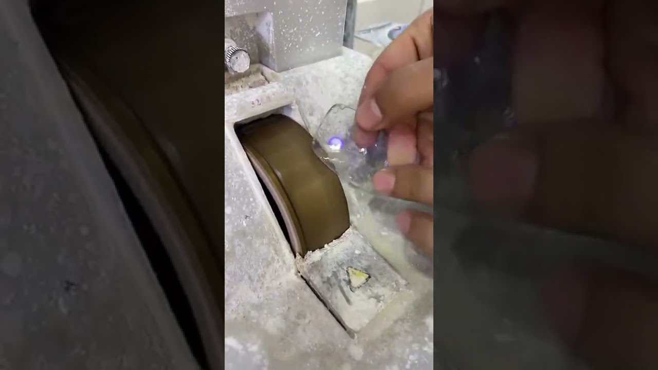 Eye lens polishing machinery, good machinery and good tools to save ...