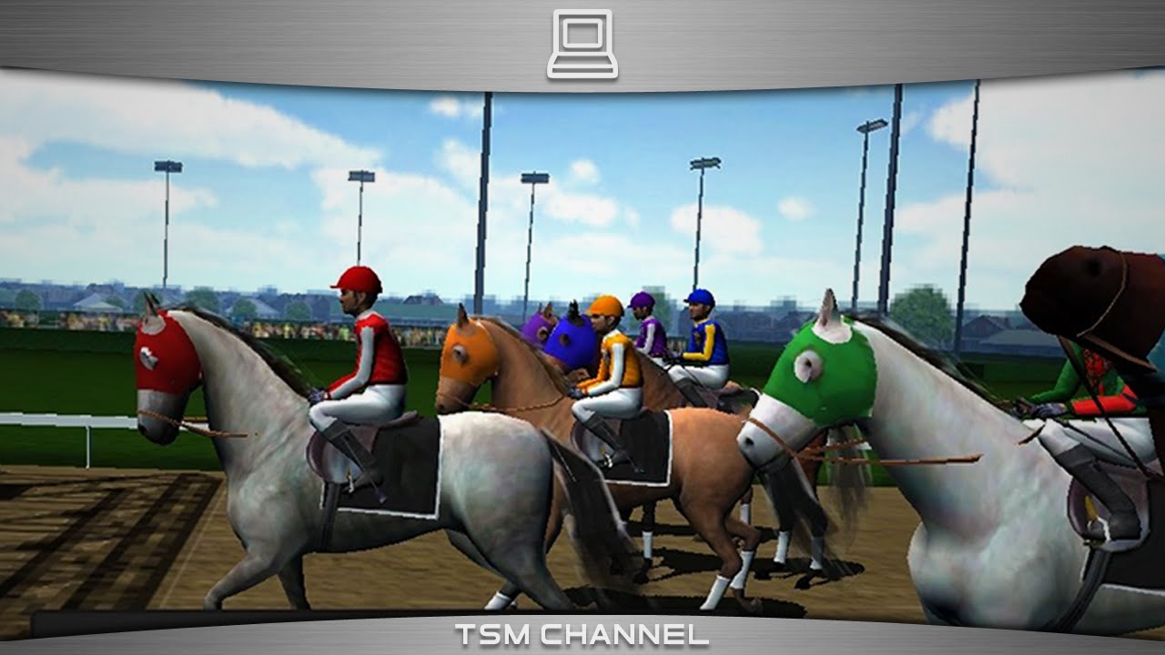 Photo Finish Horse Racing (part 9) (Horse Game) - YouTube