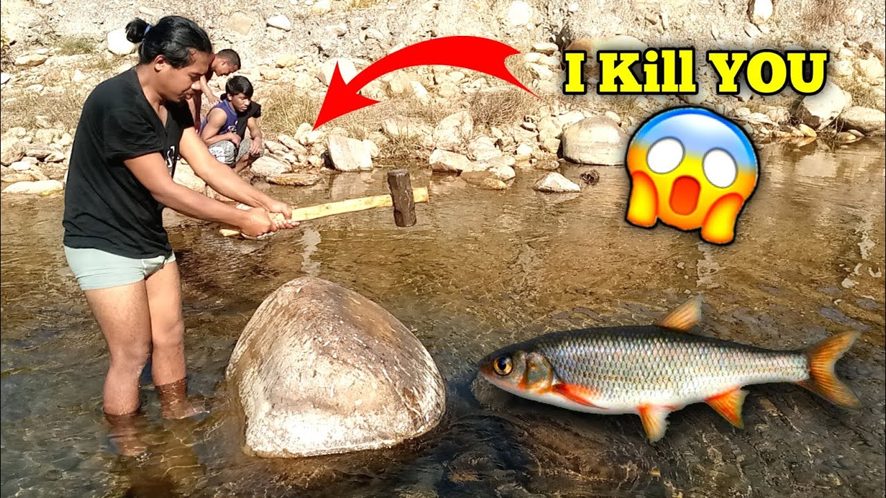 Part -2 Second Experience 😍😎 || Local Macha mareko || Fish hunting 🐟🐟 ...