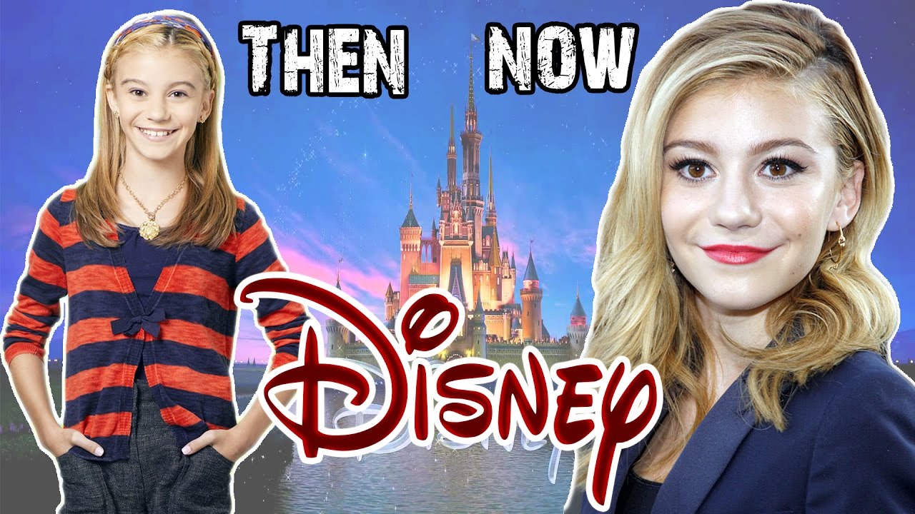 Disney Stars Then and Now [ New Compilation ] - YouTube