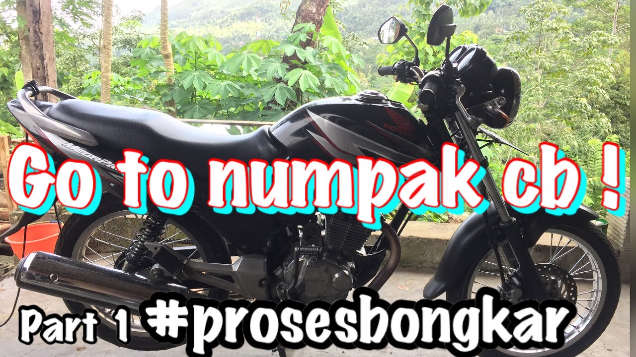 Modif mp jadi cb | part 1 - YouTube