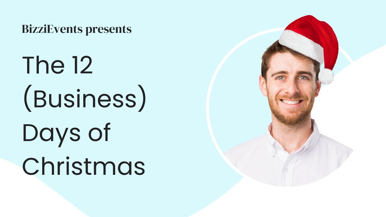 How to host the 12 (Business Days) of Christmas - YouTube
