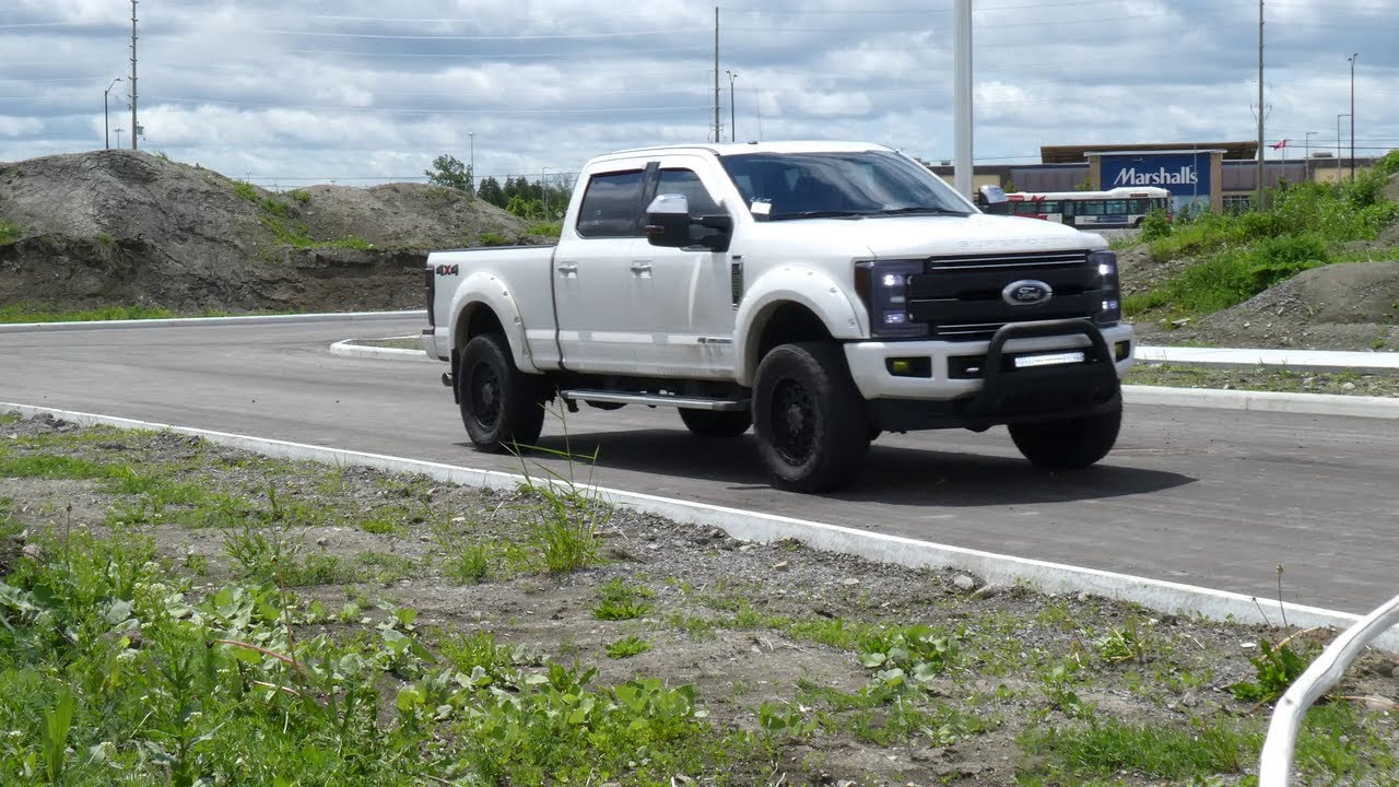POWERSTROKE DIESEL 2017 Ford Superduty - YouTube