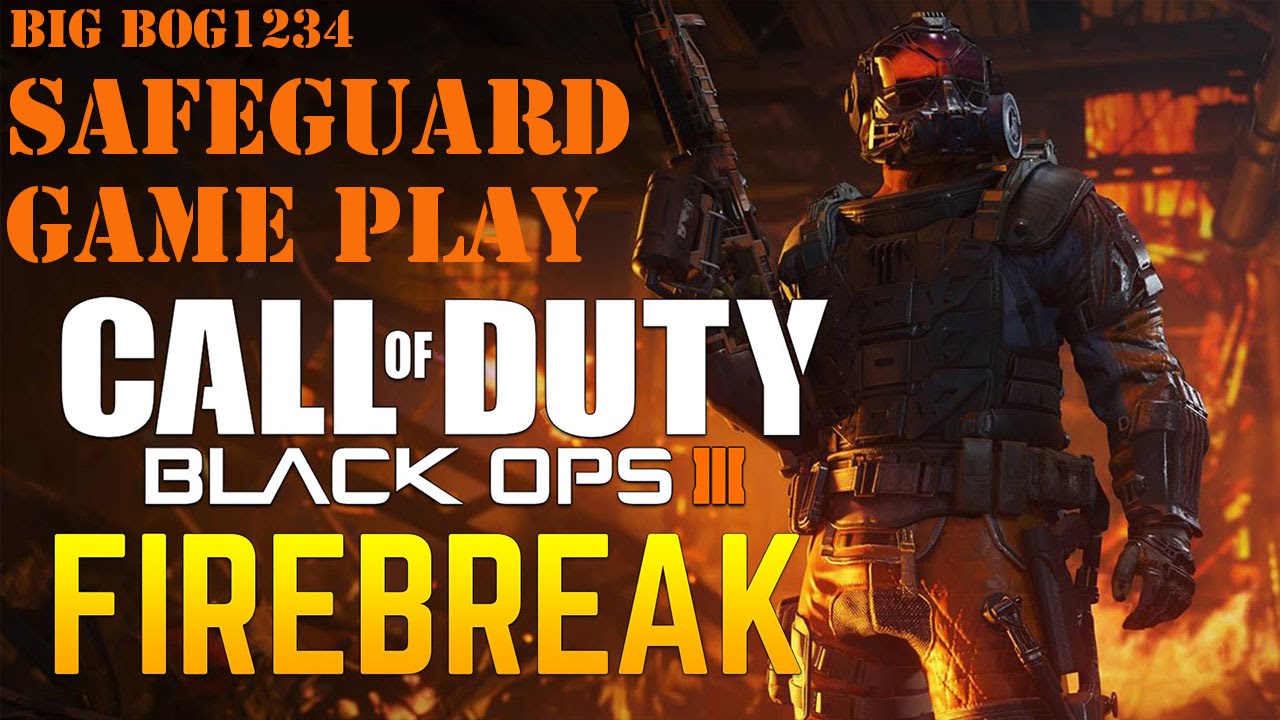 CALL OF DUTY 3 SAFEGUARD game play - YouTube