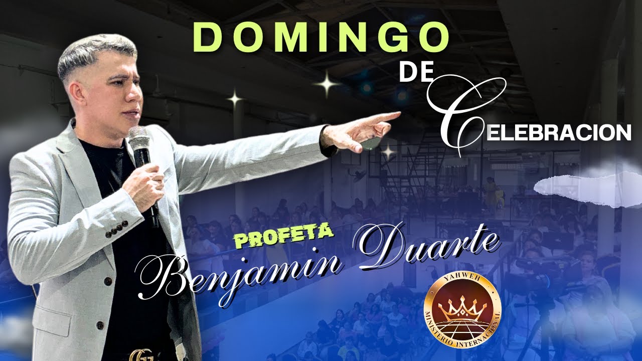 Domingo en Casa!! Profeta Benjamin Duarte - YouTube