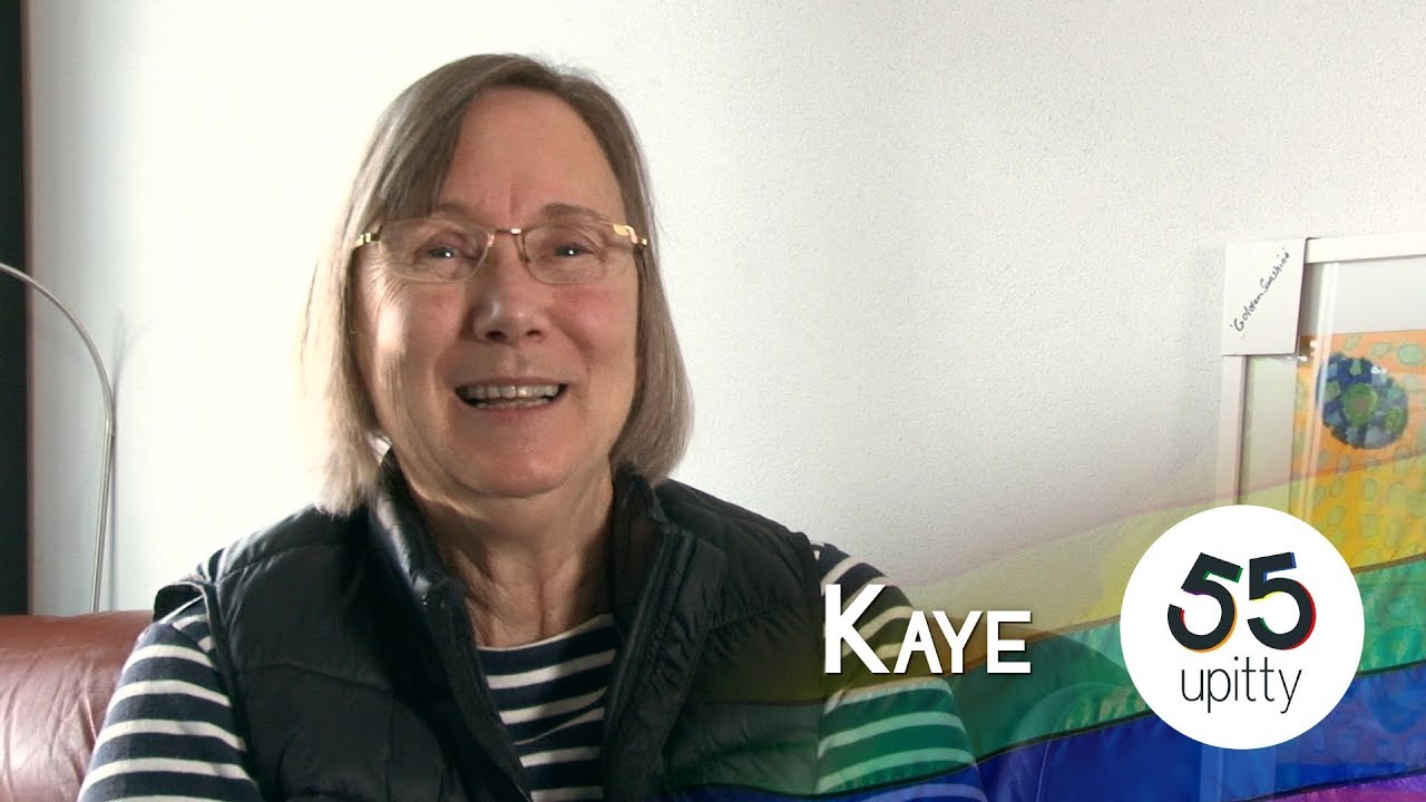 How to be happy - Kaye, for 55Upitty - YouTube