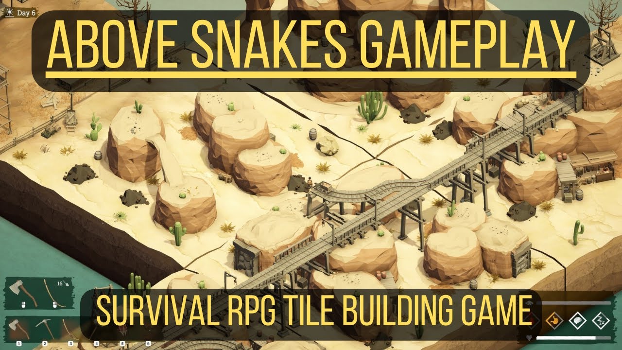 Check Out Above Snakes - The New Crafting Survival Rpg With A Twist ...