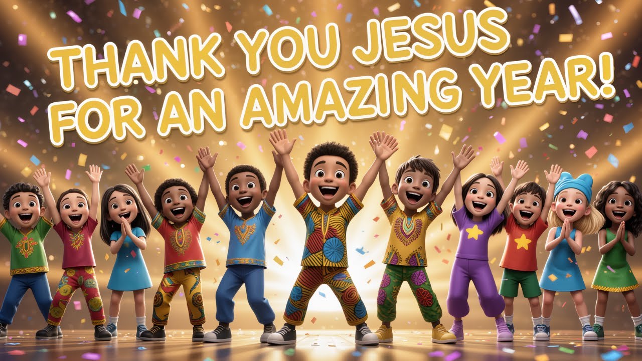 Thank You Jesus for an Amazing Year! - YouTube