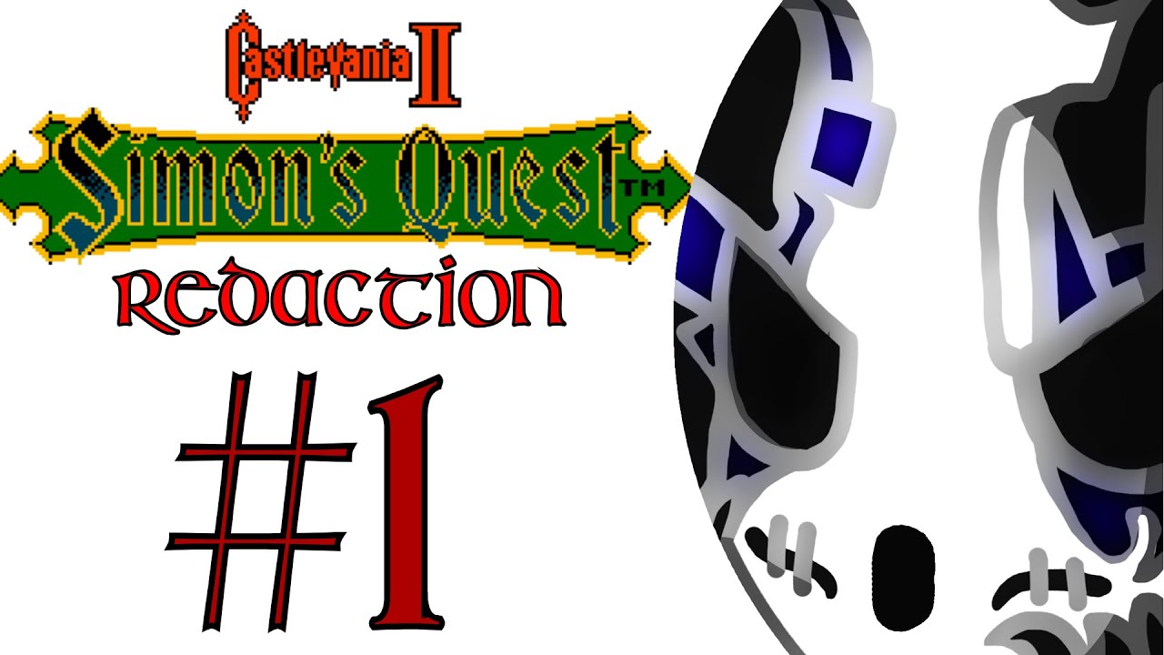 Castlevania II: Simon's Quest - Redaction | Let's Play Ep.1 | New ...