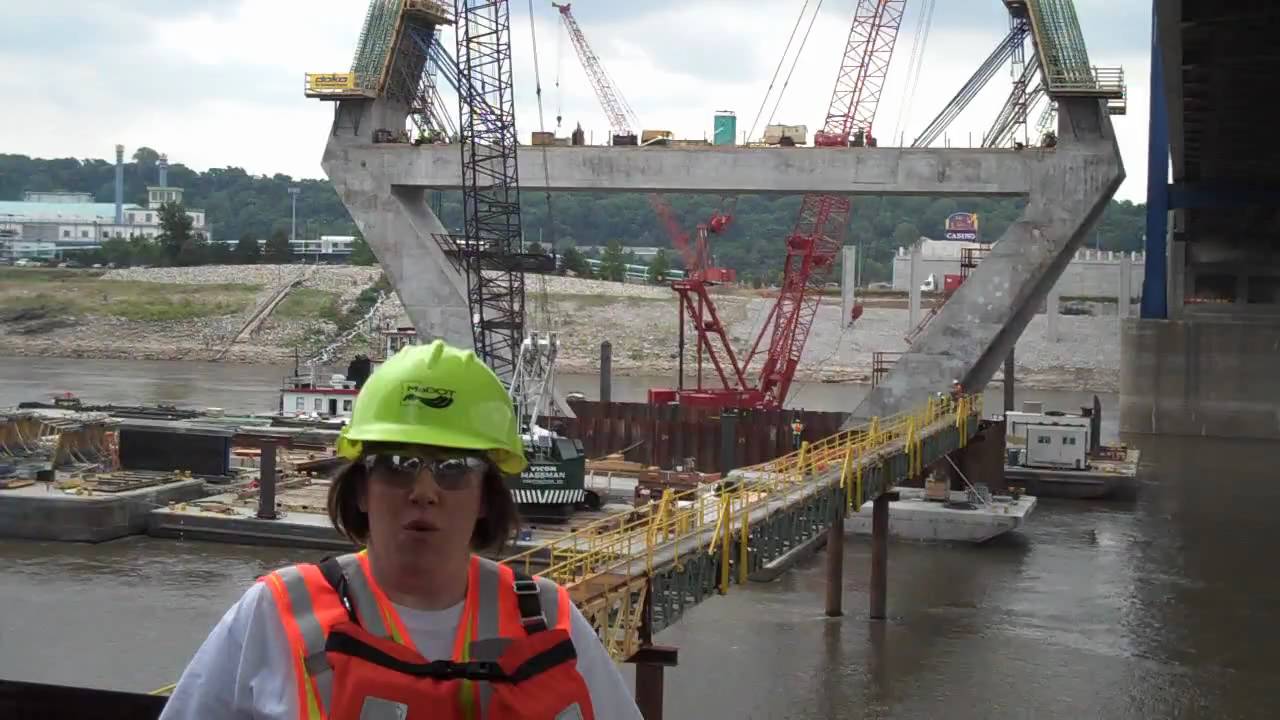 Christopher S. Bond Missouri River Bridge Construction Update--June 2 ...