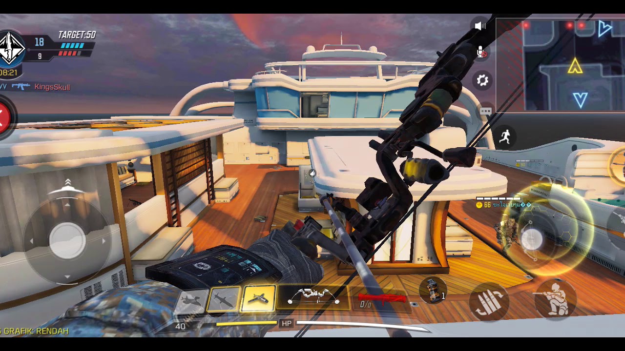 Call Of Duty MOBILE best sniper in the word! - YouTube