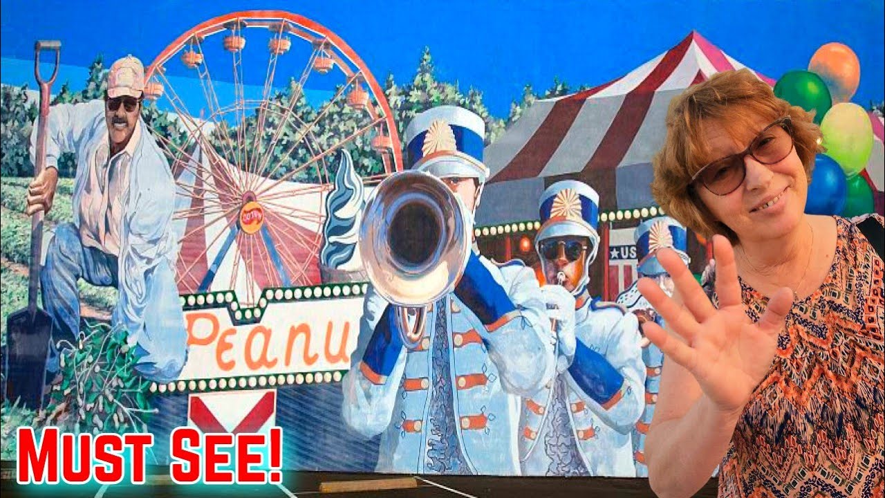 Most Instagrammable Spots: Experience Dothan's The Murals of Downtown ...