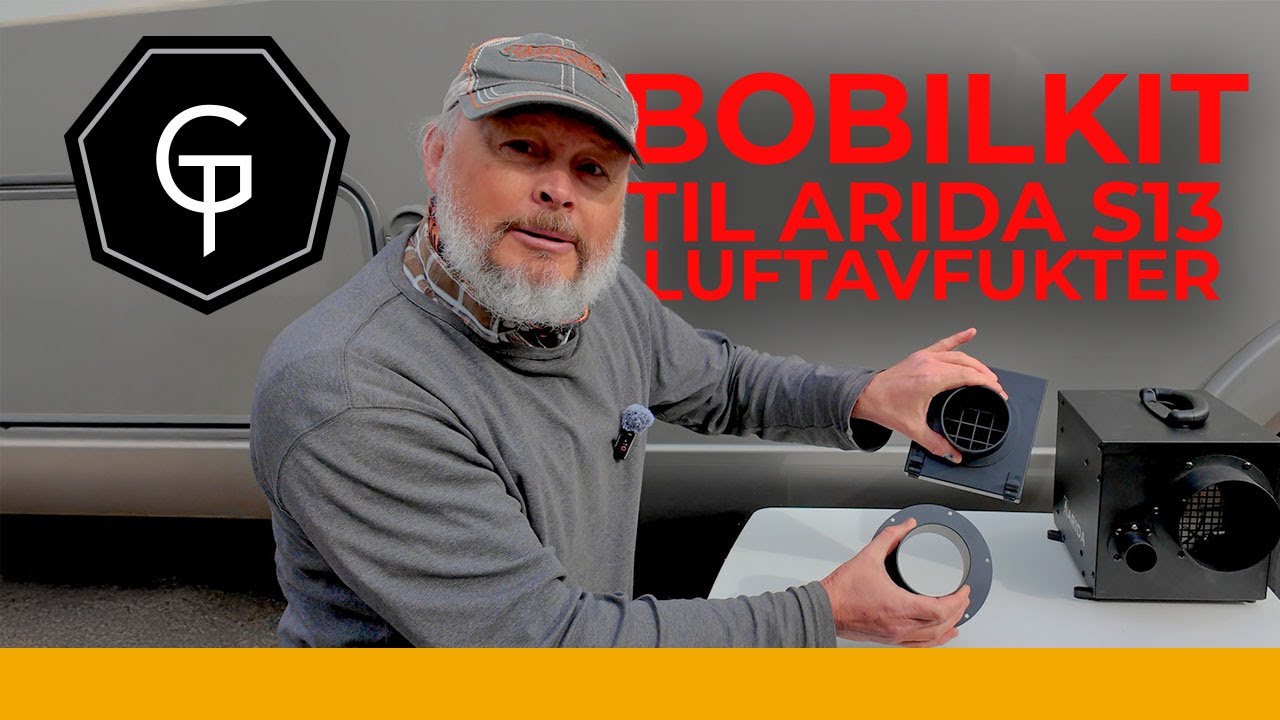 Dette får du med i Arida S13 Bobil Kit – komplett utstyr for trygg ...