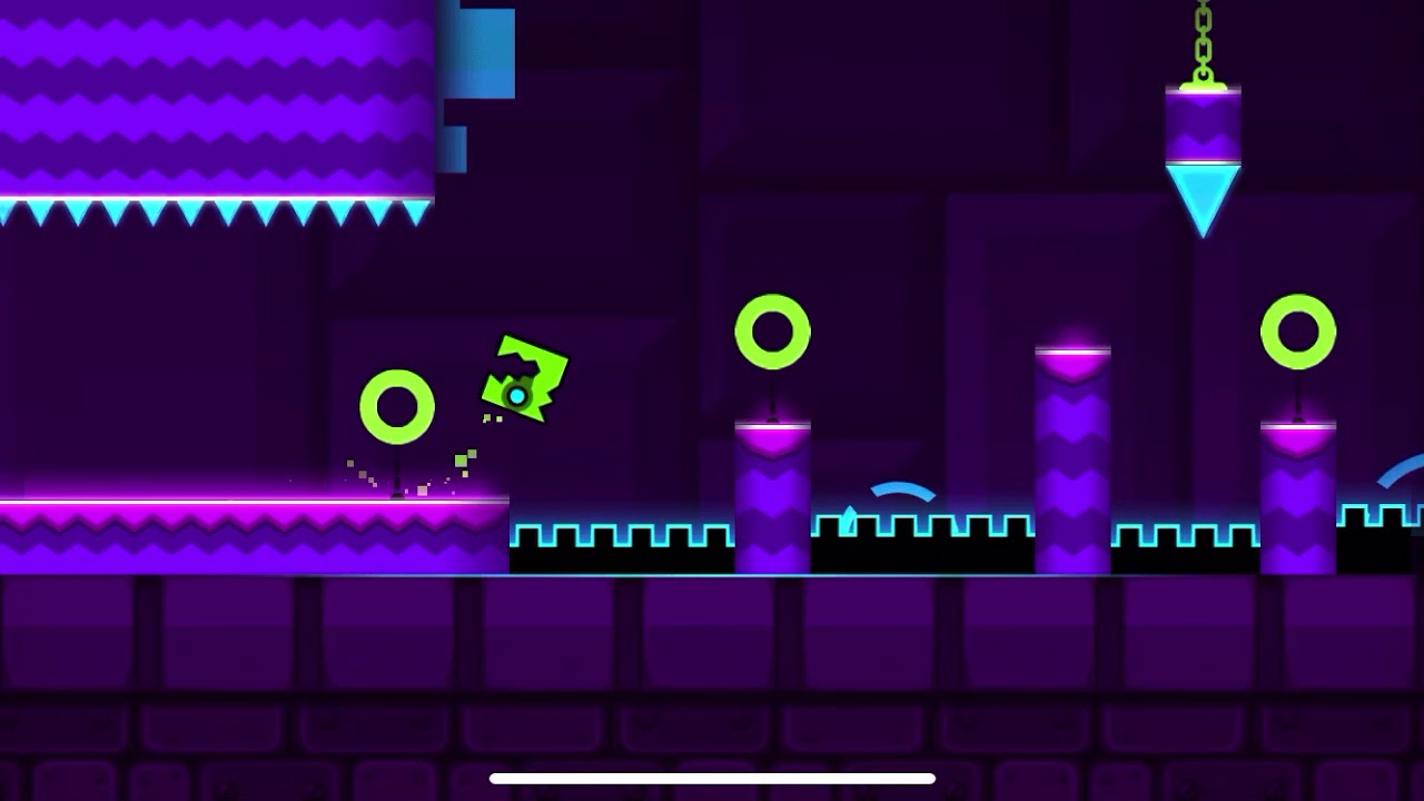 Geometry dash world Striker - YouTube