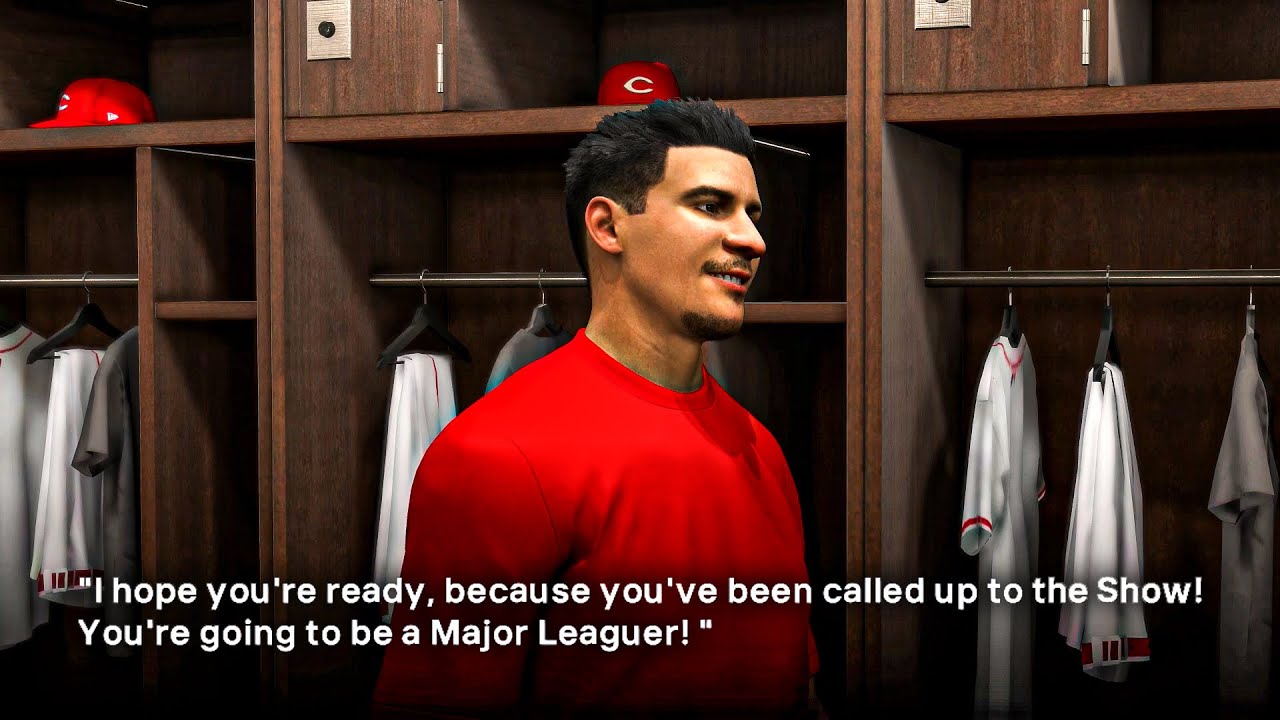 I GOT CALLED UP TO THE MAJORS! - MLB The Show 24 - YouTube