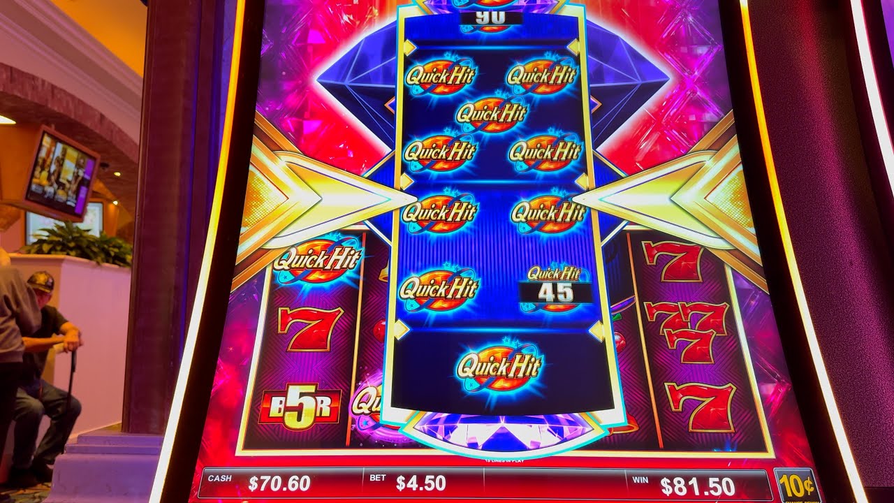I REALLY LIKE THE NEW NEW QUICK HIT SLOT MACHINE MONEY GONG AND STACK ...