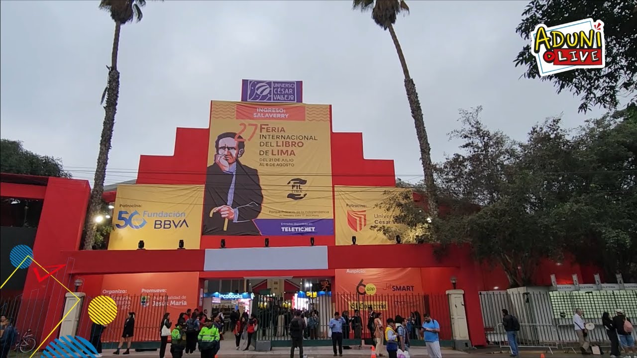 ADUNI Live: ¡Acompáñanos a la FIL 2023! - YouTube