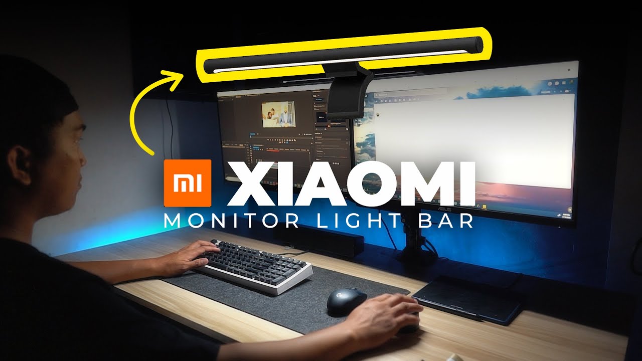MONITOR LIGHT BAR XIAOMI - YouTube