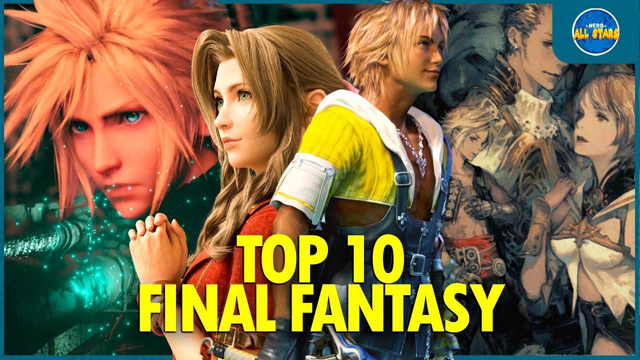 TOP 10: FINAL FANTASY | Lista dos Melhores de Todos os Tempos - YouTube