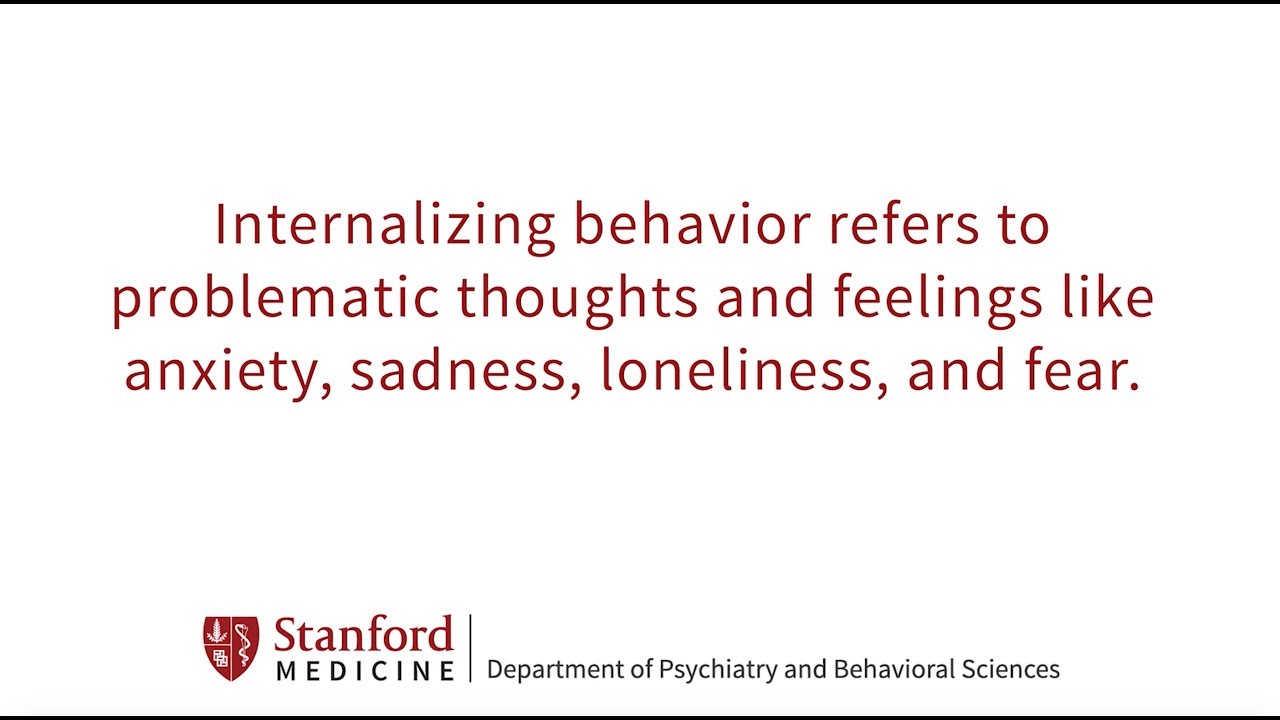 Internalizing behavior in the classroom - YouTube