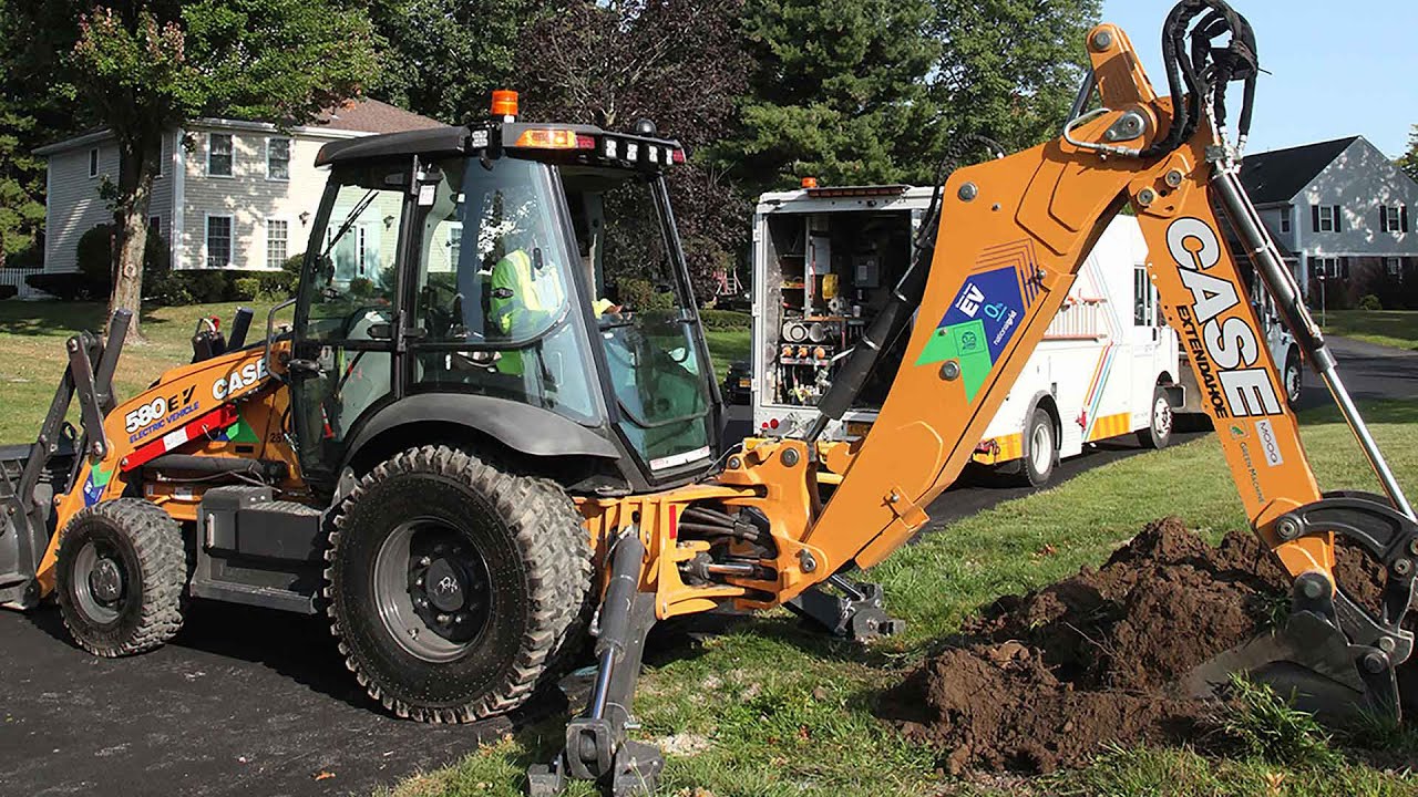 Case Backhoe 580