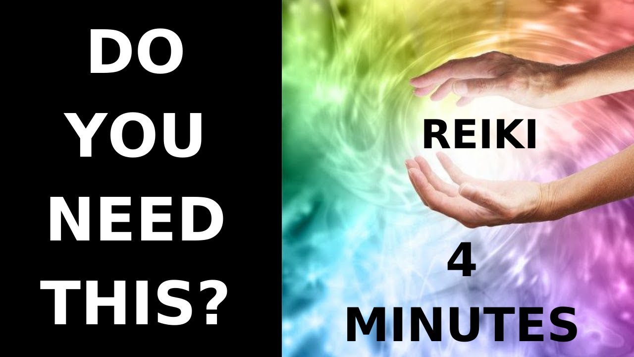 Sending You Reiki Energy-Please Accept 💚 Only 4 Minutes! - YouTube