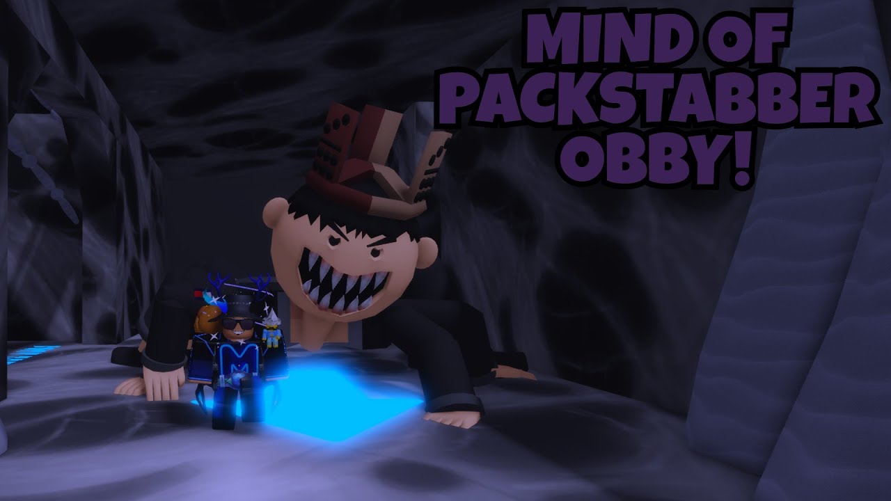 Mind of PACKSTABBER Obby! 📦 in Roblox - YouTube