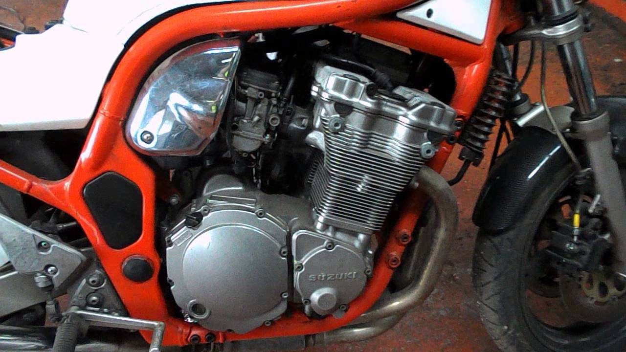 Suzuki GSF 600 Bandit engine - Stock Reference 273166 - YouTube