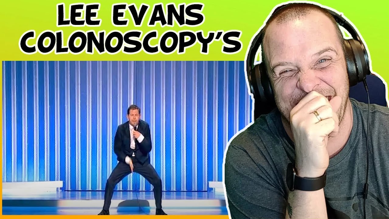 Lee Evans Getting A Colonoscopy | Daz Reacts - YouTube