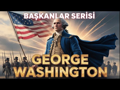 ABD nin İlk Başkanı :George Washington Hayatı